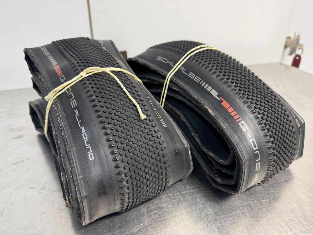 Schwalbe G-One Allround Gravel Pneu (Gebraucht) in Muri b. Bern für CHF ...
