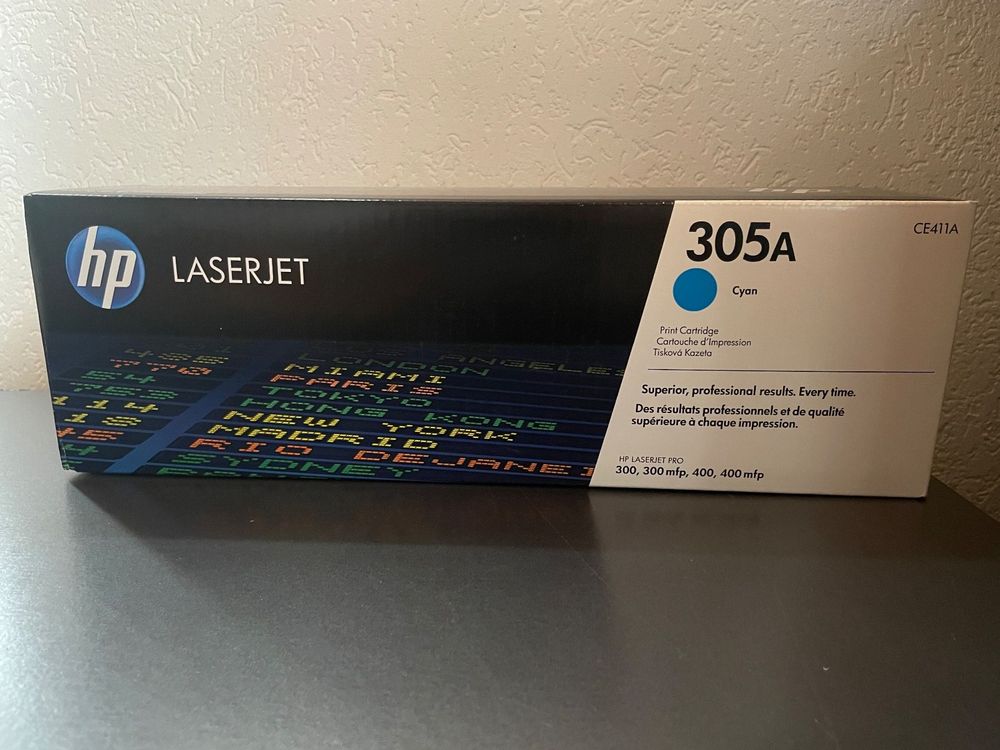 HP Toner 305A Cyan | Kaufen auf Ricardo