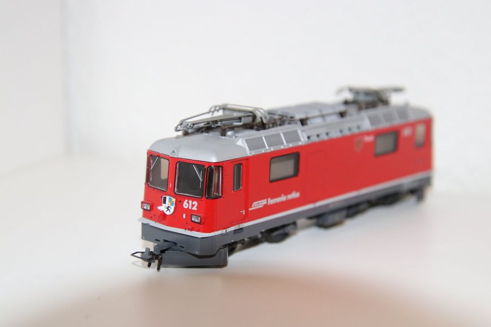 BEMO 1258 162 - RhB Ge 4/4 II 612 "Thusis" neurot (Gebraucht) in Matten ...