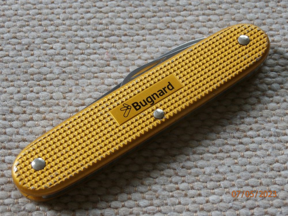 Victorinox Bugnard Gold Messer | Kaufen auf Ricardo