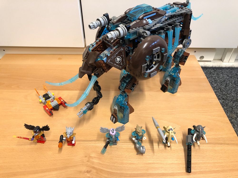 Lego Chima 70145 Maulas Ice Mammoth Stomper (Gebraucht) in Wil SG für ...