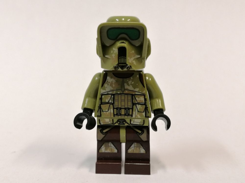 Lego Star Wars Clone Scout Trooper Kashyyyk | Kaufen auf Ricardo