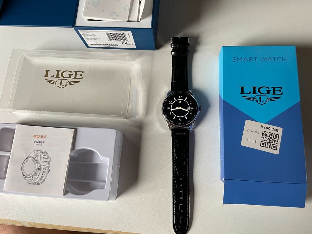 Lige Smart Watch | Kaufen auf Ricardo
