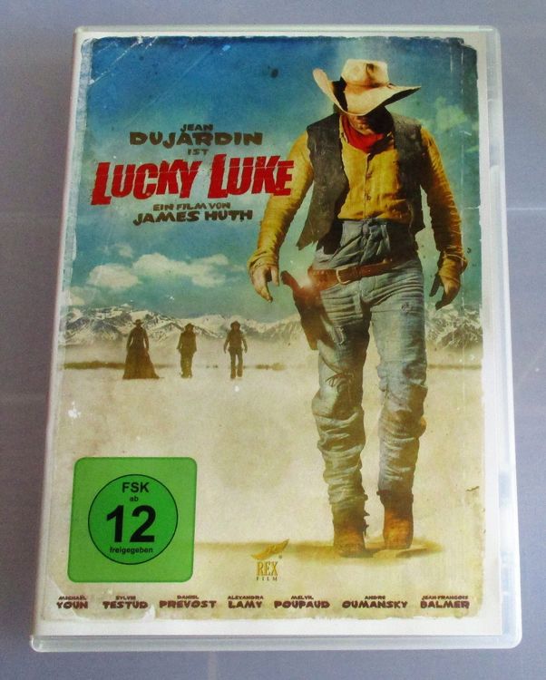 LUCKY LUKE - Jean Dujardin (Gebraucht) in Lichtensteig für CHF 4 – mit ...