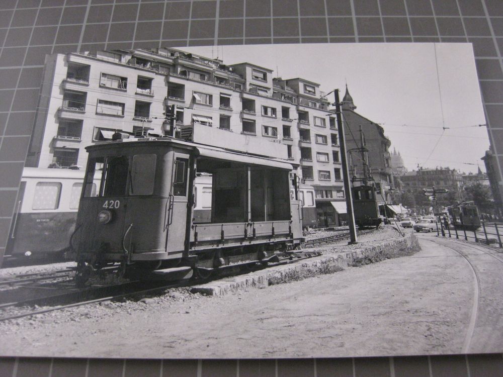 AK Lausanne Chauderon mit Tram (Neu (gemäss Beschreibung)) in Malters für CHF 7 – mit Lieferung ...