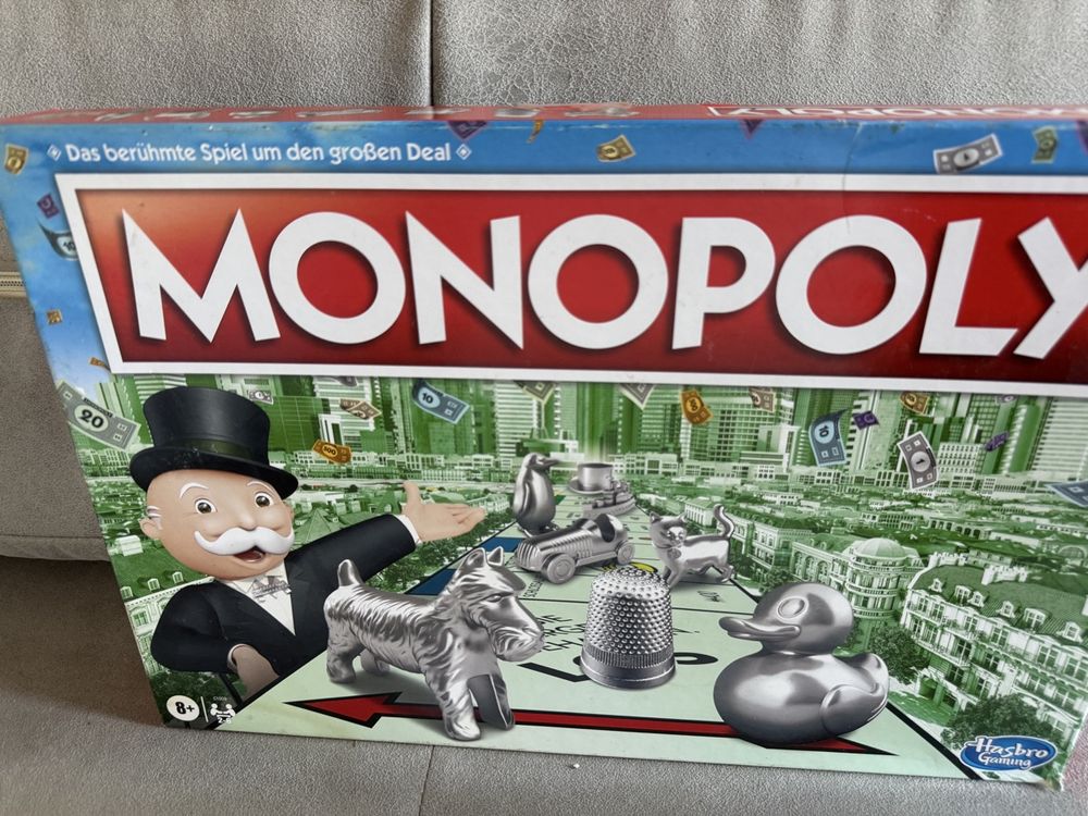 Monopoly Board Game: Classic Edition for Family Fun! (Neu (gemäss ...