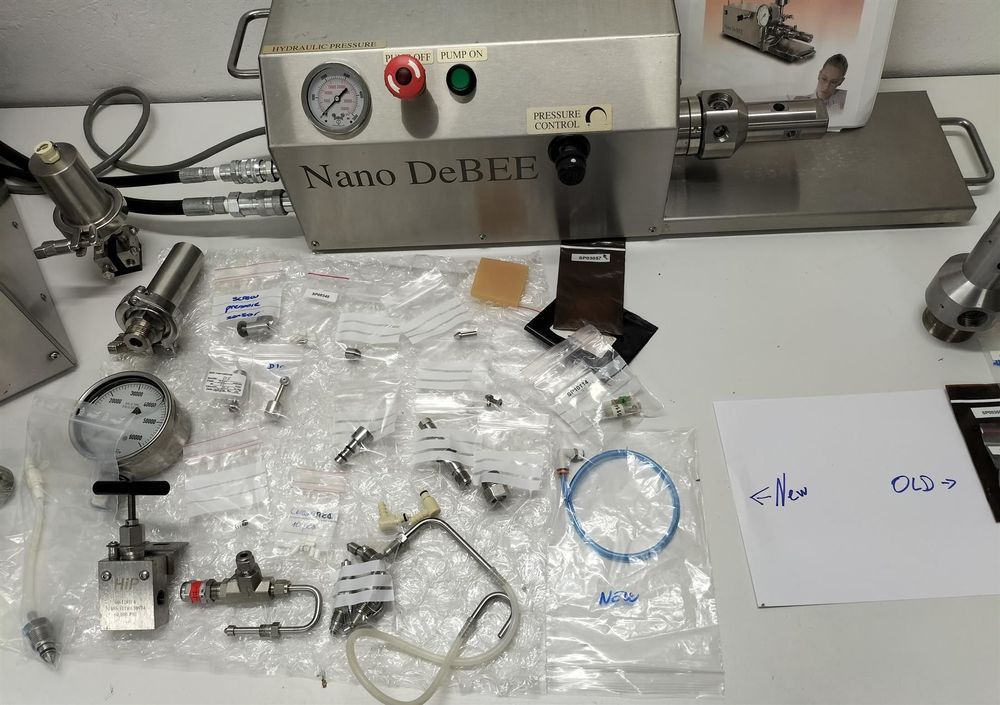 Nano DeBEE High Pressure Homogenizer (Gebraucht) in Niederdorf für CHF ...