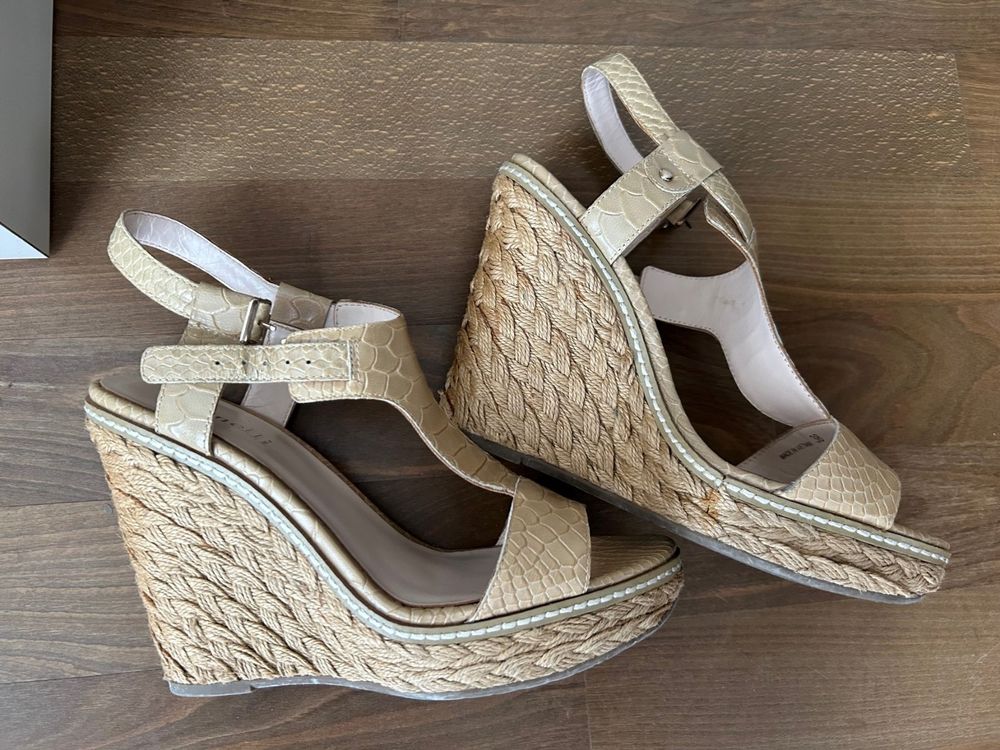 Minelli Wedge-Sandalen Espadrille Gr38 Neuwertig (Gebraucht) in Zug für ...