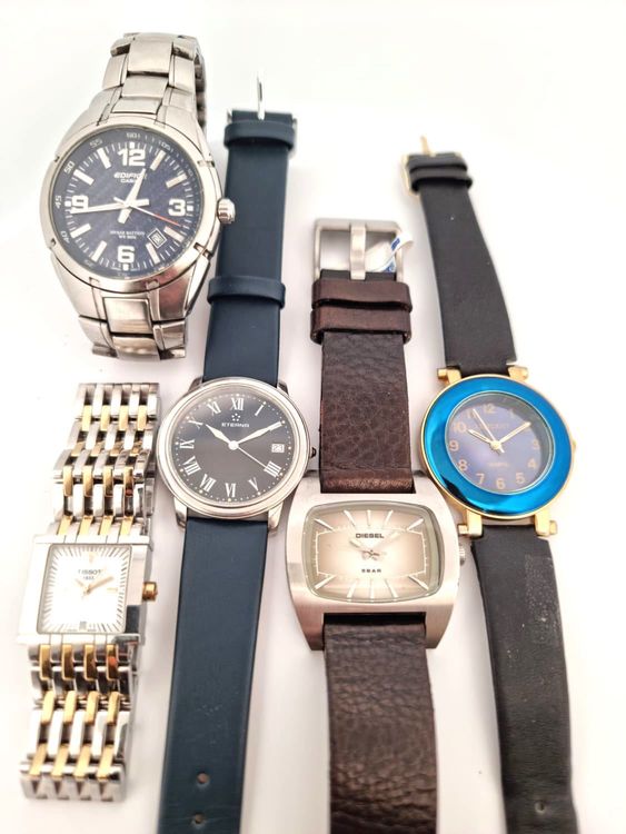 LOT UHREN ETERNA TISSOT DIESEL | Kaufen auf Ricardo