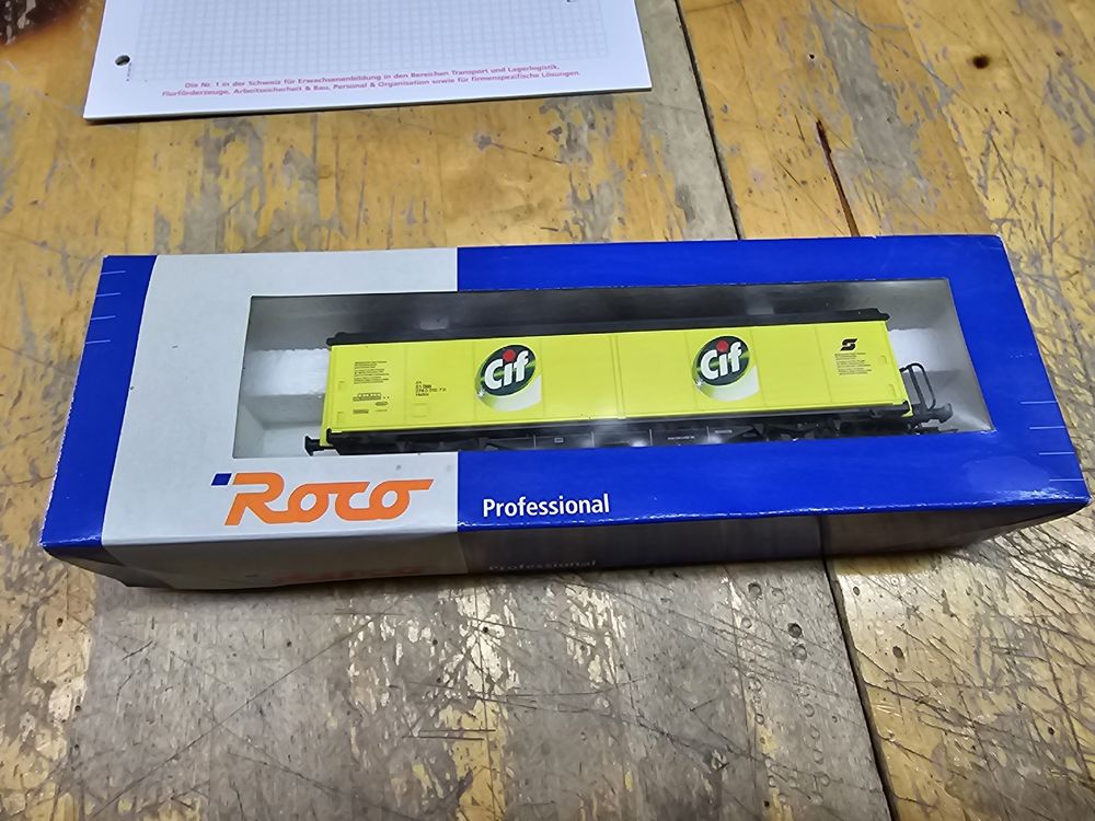 Roco Professional 47667 (Gebraucht) in Rüti für CHF 19 – mit Lieferung ...