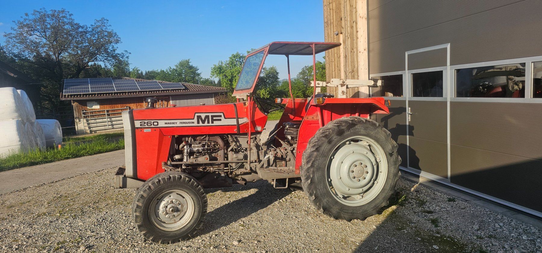 Traktor Massey Ferguson 260 frisch ab MFK (Gebraucht) in Emmenbrücke ...