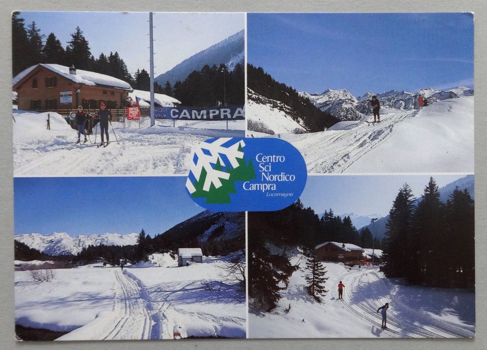 Campra-Olivone - Centro Sci nordico | Kaufen auf Ricardo