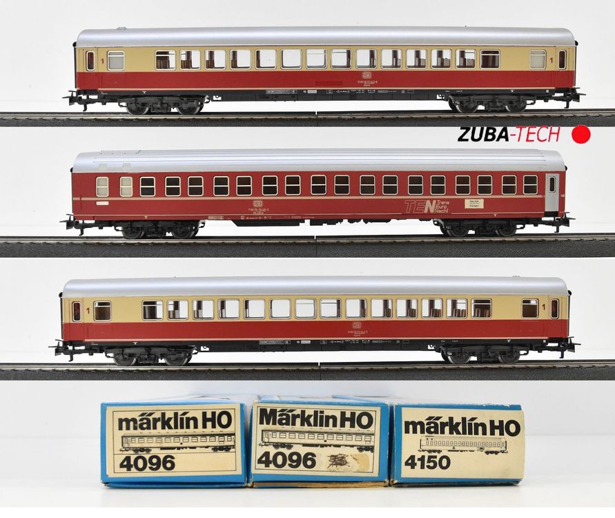 Märklin 3x Personenwagen SBB H0 WS mit OVP | Kaufen auf Ricardo