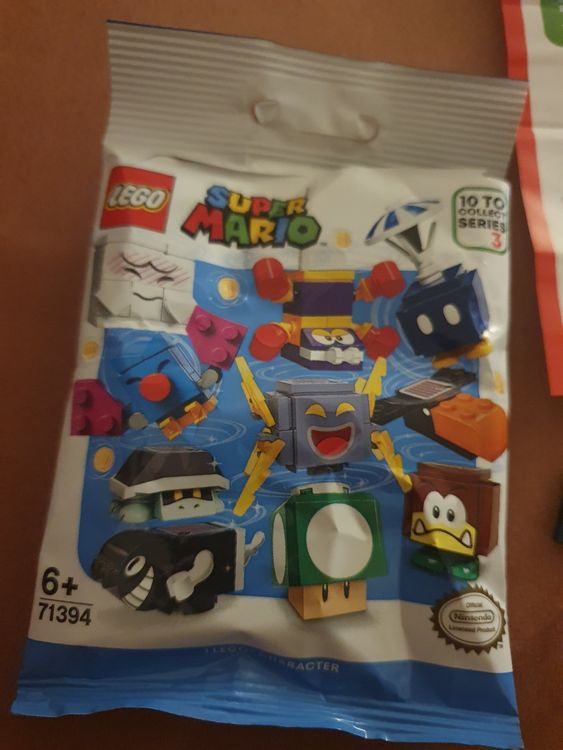 LEGO 71394 Super Mario Charaktere Serie 3 Knochen Käfer Bony (Neu (gemäss Beschreibung)) in ...