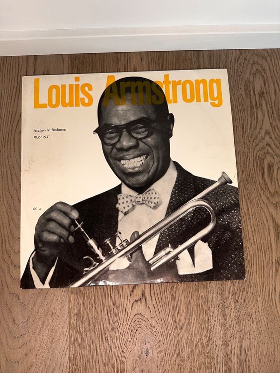 Louis Armstrong Schallplatte | Kaufen auf Ricardo
