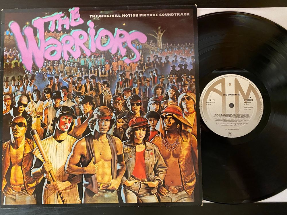 Various The Warriors Original Soundtrack [lp Eu 1979] Gebraucht
