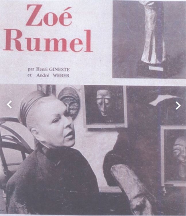 Zoé Rumel (alias Lydie Ray) -"génocide" Mutter mit Kind (Gebraucht) in ...