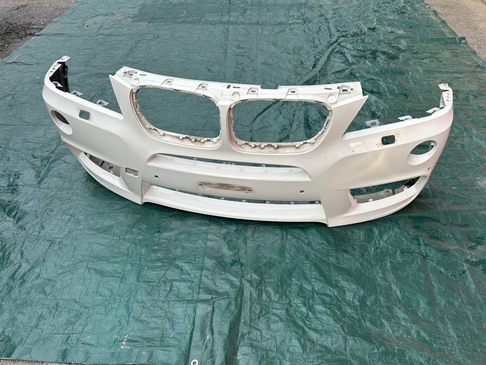 BMW X3 F25 Stossstange vorne weiss M-Paket (Gebraucht) in Gunten für ...