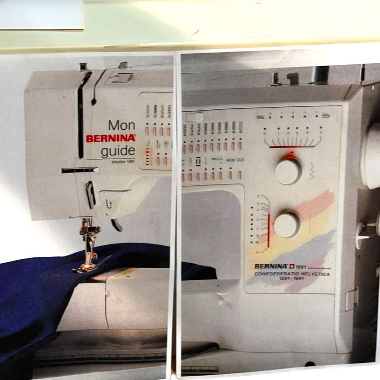 BERNINA 1991 confoederatio helvetica 1291-1991 (Gebraucht) in Lausanne ...