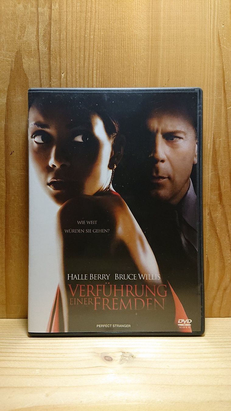 VERFÜHRUNG EINER FREMDEN Perfekt Stranger DVD Halle Berry (Gebraucht) in Wilderswil für CHF 2.5 ...