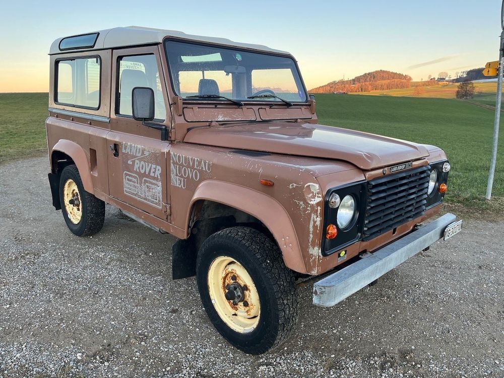 Schone Defender 90 Gebraucht Fotos
