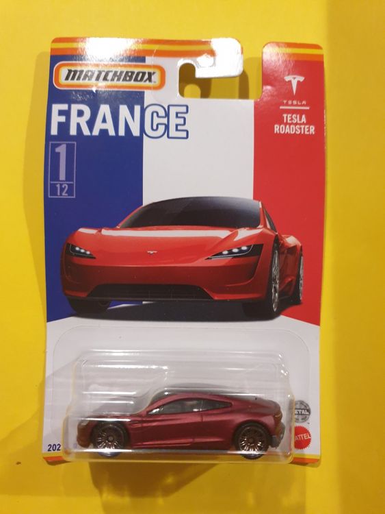 Matchbox TESLA ROADSTER (Neu und originalverpackt) in Oftringen für CHF ...