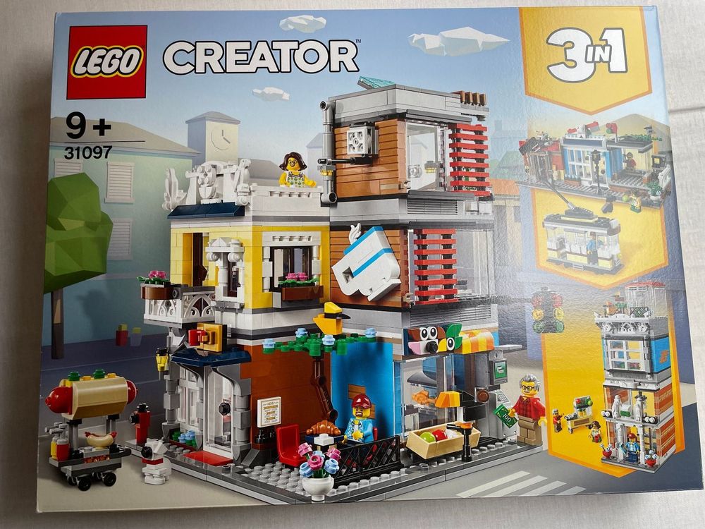 LEGO® 31097 Townhouse Pet Shop & Café aus 2019 (Neu und ...