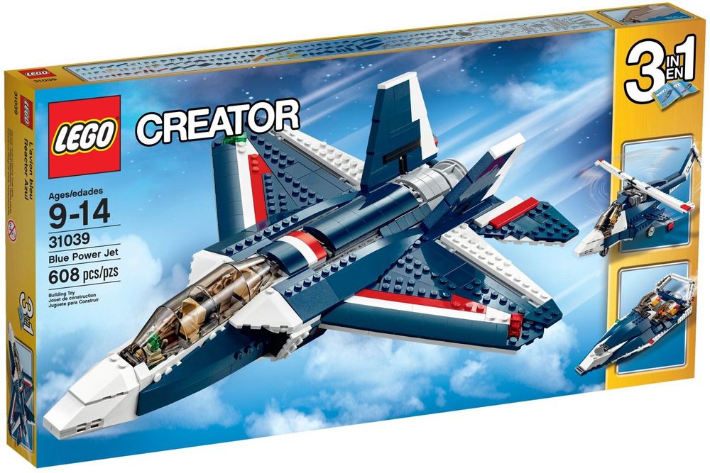 Lego 31039: Blue Power Jet | Kaufen auf Ricardo