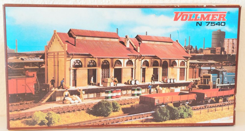 Vollmer N 7540 Güterschuppen Bausatz NEU | Kaufen auf Ricardo