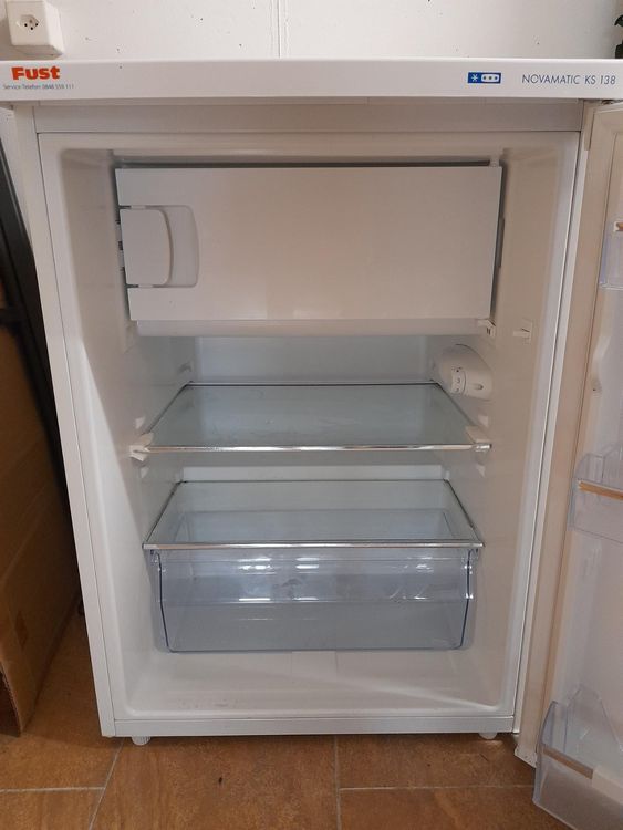 Kühlschrank 98 Liter & Tiefkühlfach 5 Liter Novomatic KS 138 (Gebraucht) in Sissach für CHF 60 ...