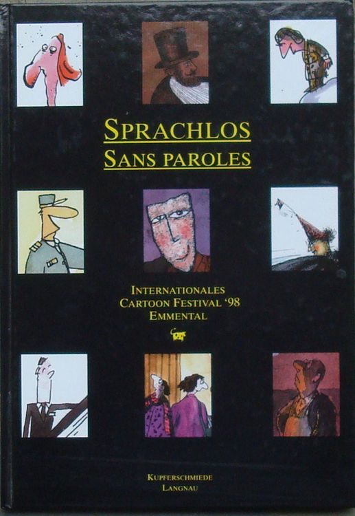 SPRACHLOS ! Cartoon-Festival Emmental 1998 (Gebraucht) in Bern für CHF ...