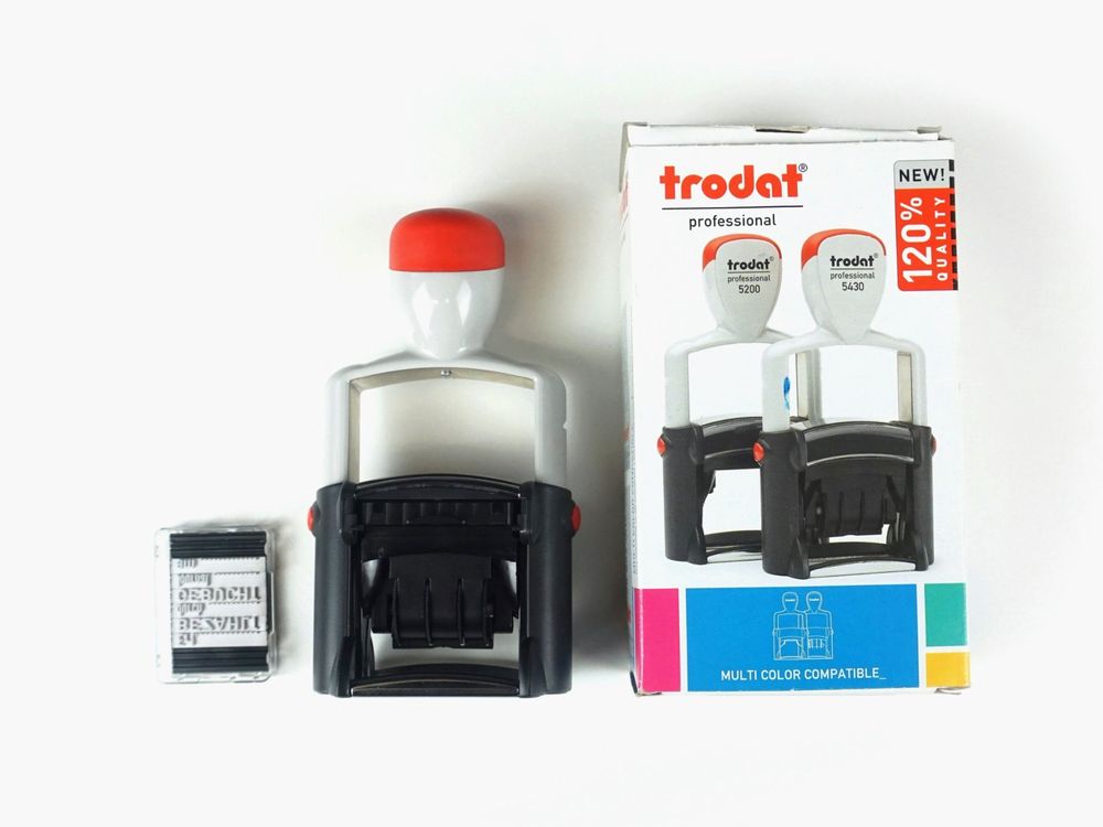 Trodat Stempel | Kaufen auf Ricardo
