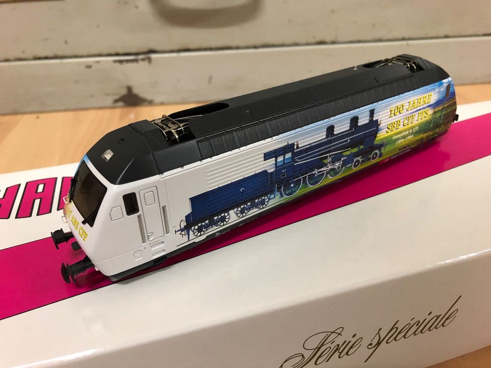 Hag Re 460 100 Jahre SBB mit A3/5 und Ae3/6 (Neu (gemäss Beschreibung)) in Erstfeld für CHF 305 ...
