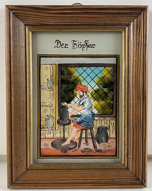 Der Döpfer hinterglasmalerei | Kaufen auf Ricardo