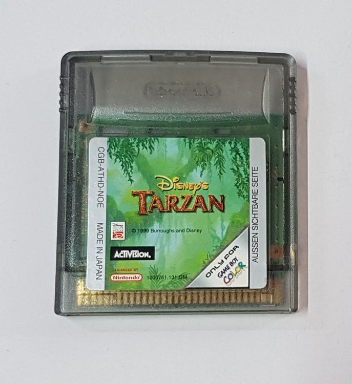 Disney's Tarzan Game Boy Color | Kaufen auf Ricardo