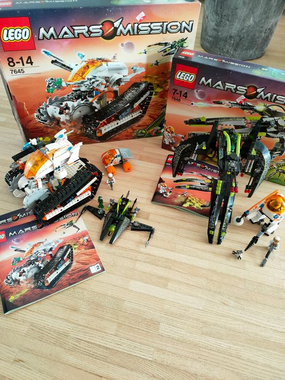 RAR* LEGO MARS•MISSION 7645/7646 Konvolut | Kaufen auf Ricardo