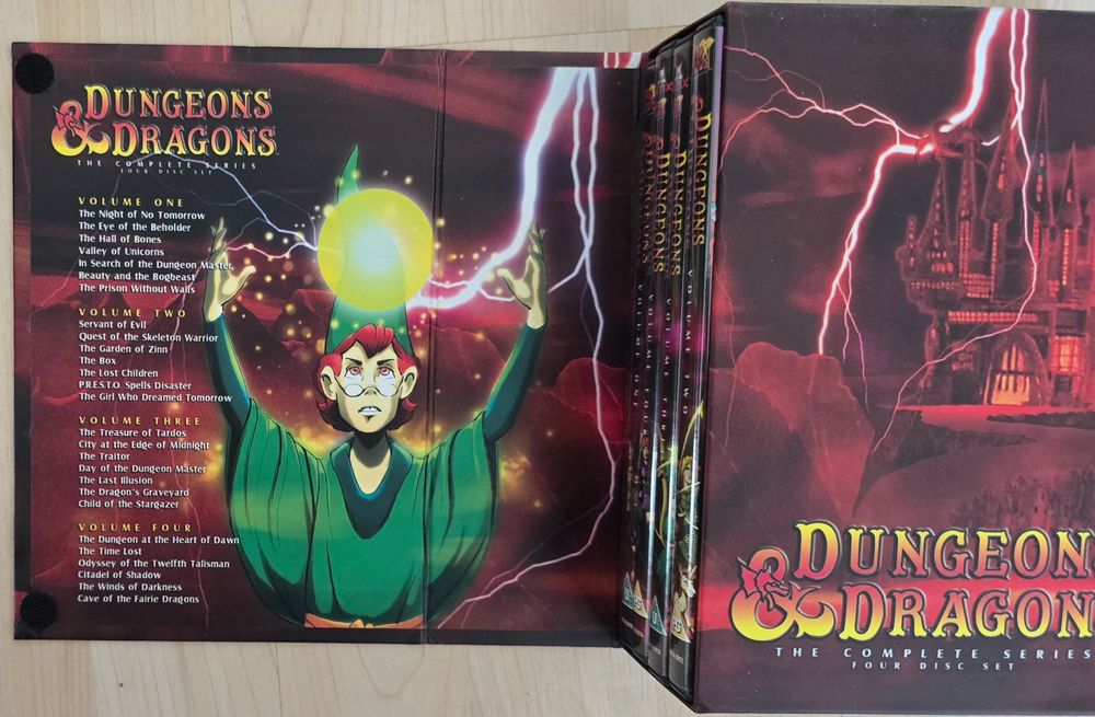 Dungeons & Dragons - The Complete Series - Four Disc Set (Neu (gemäss ...