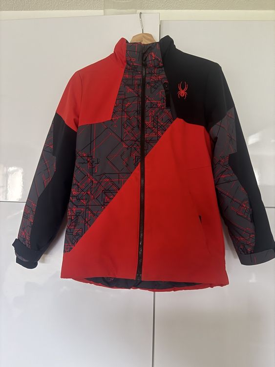 Spyder Skijacke, Gr. 152, Top Zustand für den Winter! (Gebraucht) in ...