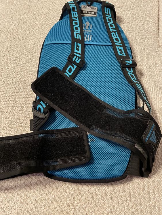 IceTools EVO Series Back Protection for Winter Sports (Gebraucht) in Au ...