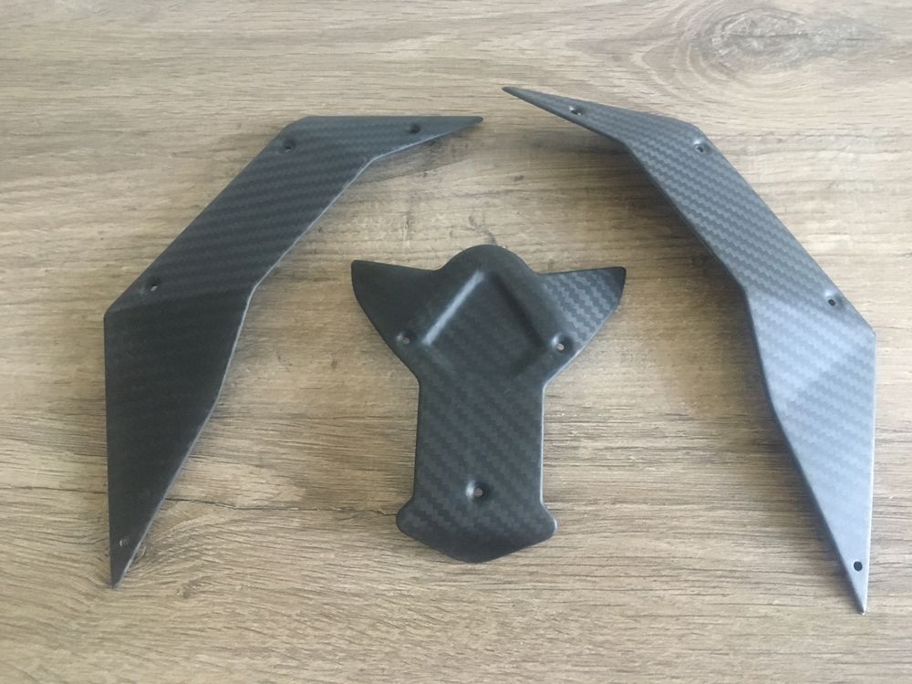 Axial Ryft RBX10 echt Carbon Panels Body für den Cage | Kaufen auf Ricardo