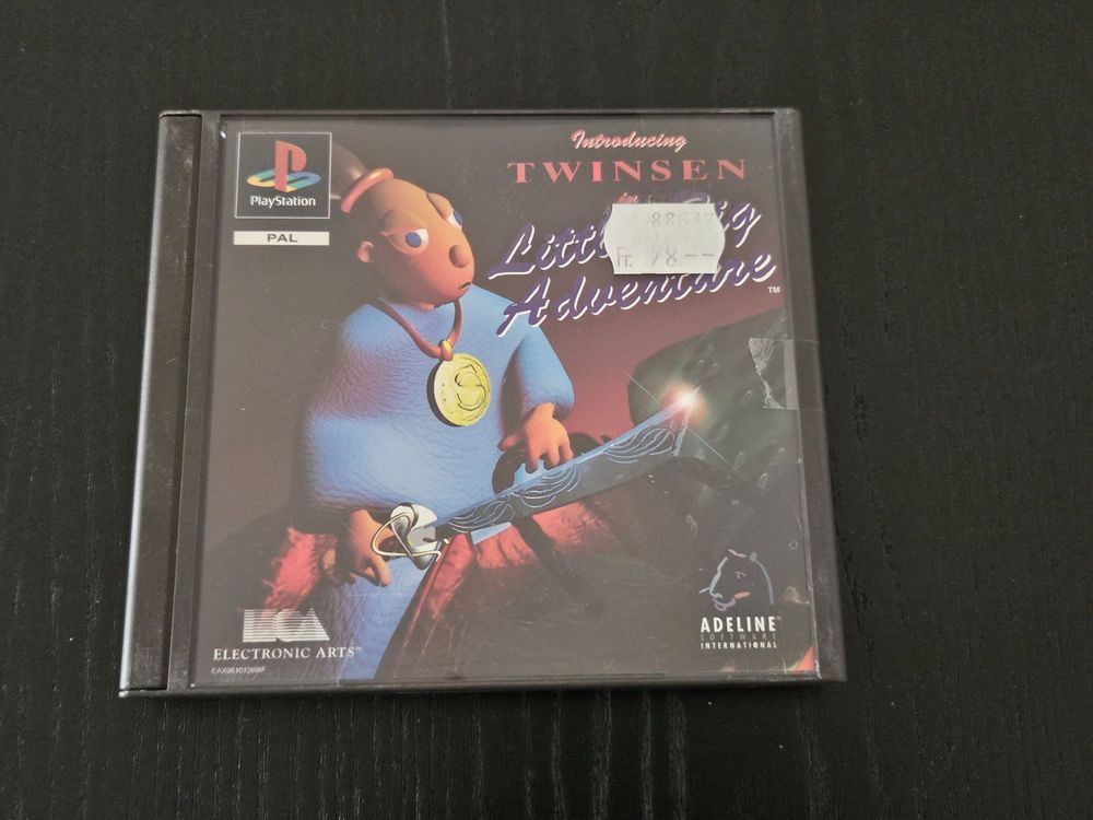 Little Big Adventure (PS1/PAL) | Kaufen auf Ricardo