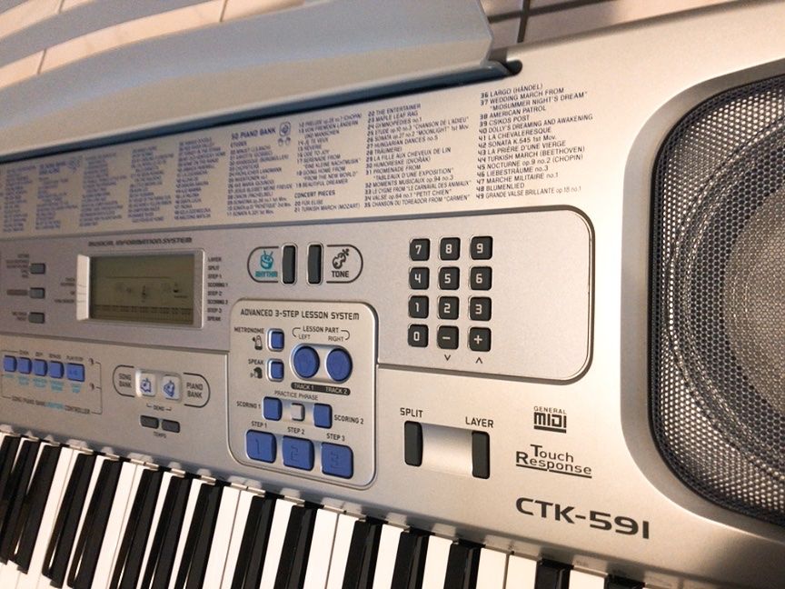 Keyboard Casio CTK-591 | Kaufen auf Ricardo