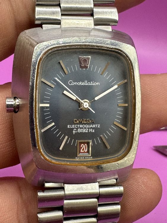 Omega Constellation Electroquartz f.8192 Hz Beta 21 (Gebraucht) in ...