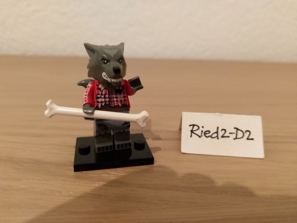 LEGO Series 14 Wolf Guy Minifigure | Kaufen auf Ricardo