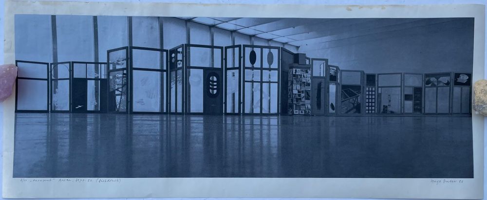 Hugo Suter (1943-2013) Serigraphie Handsigniert (Gebraucht) in für CHF ...