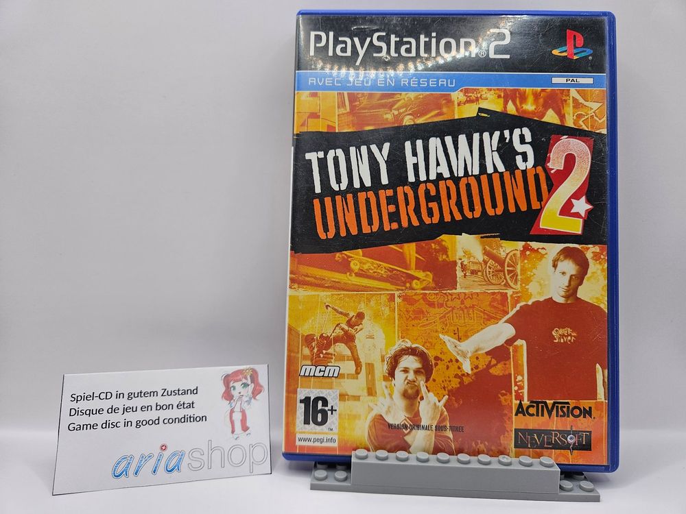 Tony Hawk's Underground 2 PS2 EN / DE / FR / OTHER (Gebraucht) in ...