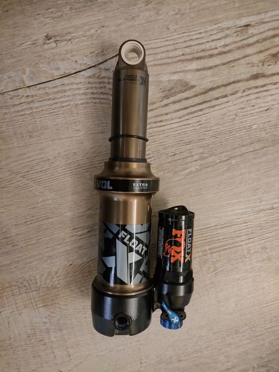 Fox Factory Float X Dämpfer Trunnion 205x60 (Gebraucht) in Stilli für ...