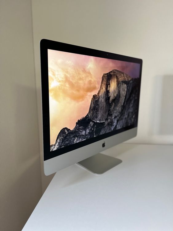 Apple iMac 27 Zoll (late 2013) | Kaufen auf Ricardo
