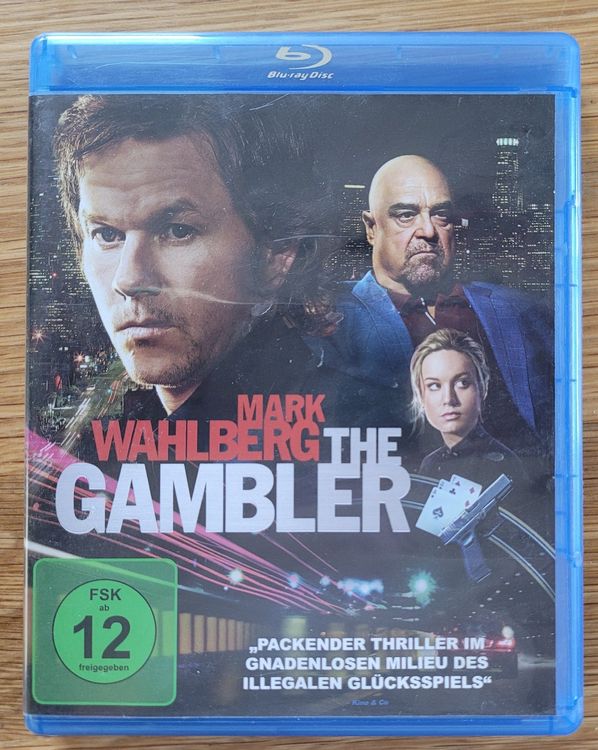 Blu-Ray Mark Wahlberg The Gambler (Gebraucht) in Biel/Bienne für CHF 1 ...