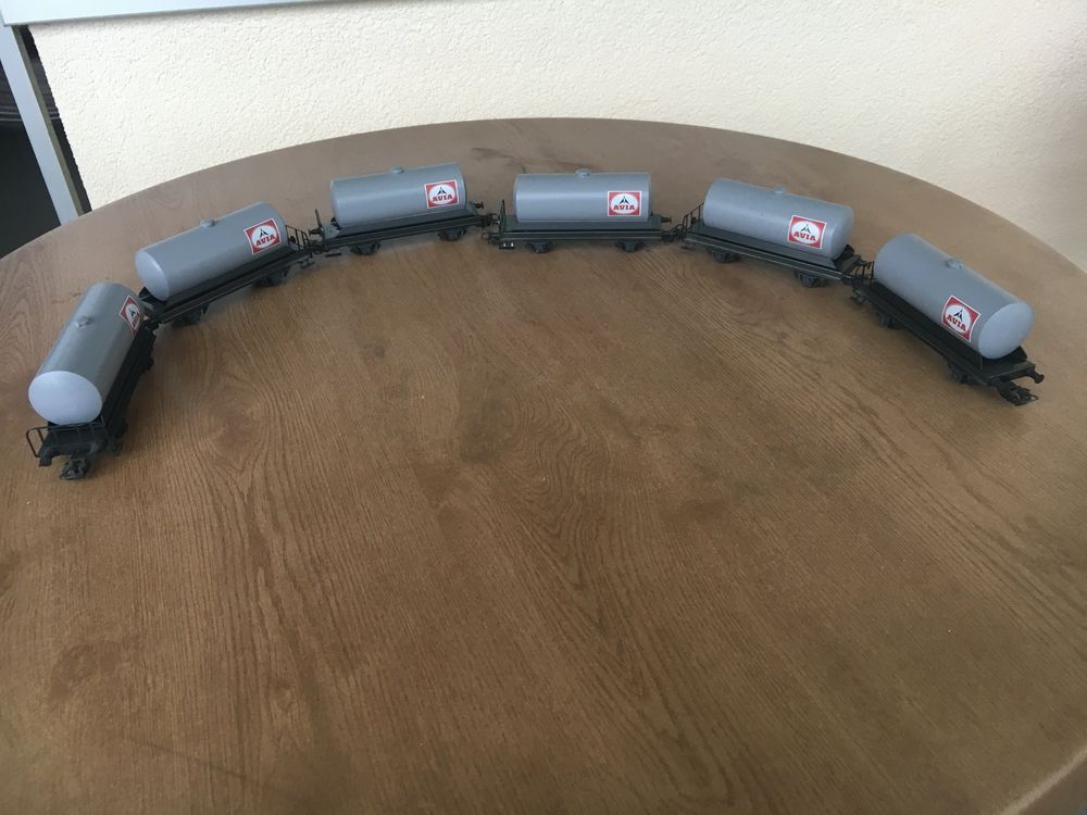 HAG H0 Tankwagen Chassis HAG/Tank Eigenbau Messing | Kaufen auf Ricardo